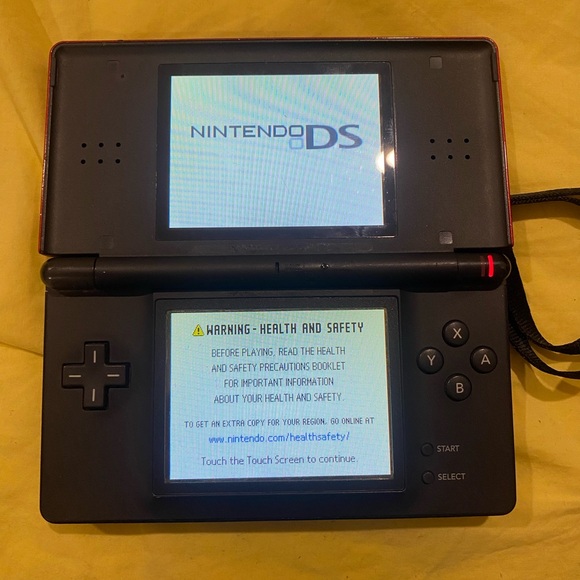 Nintendo | Video Games & Consoles | Red Nintendo Ds Lite | Poshmark